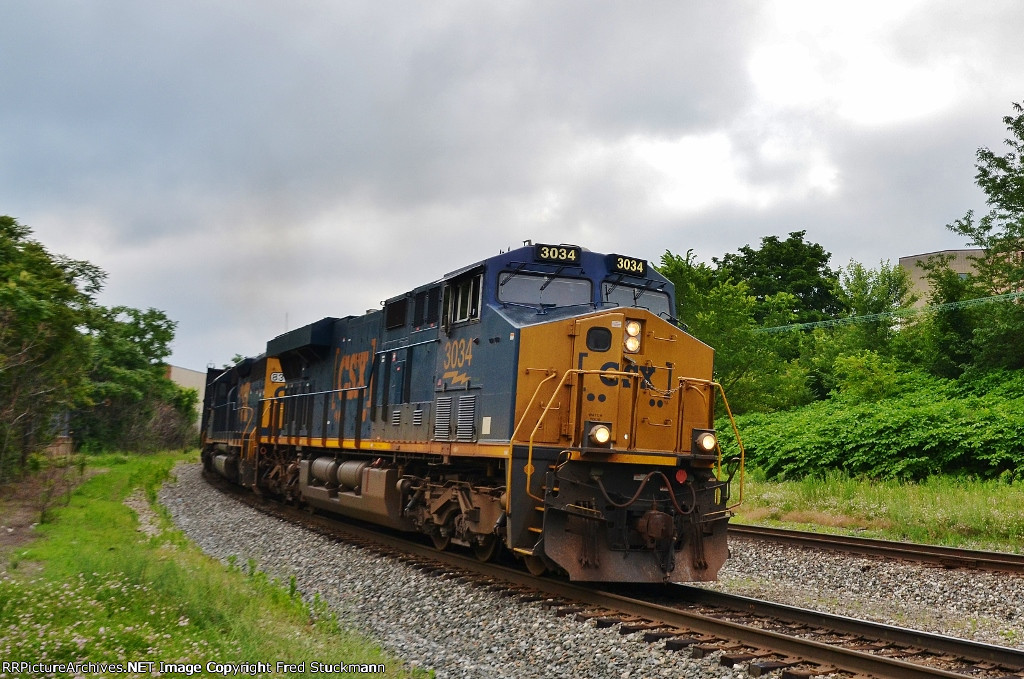 CSX 3034